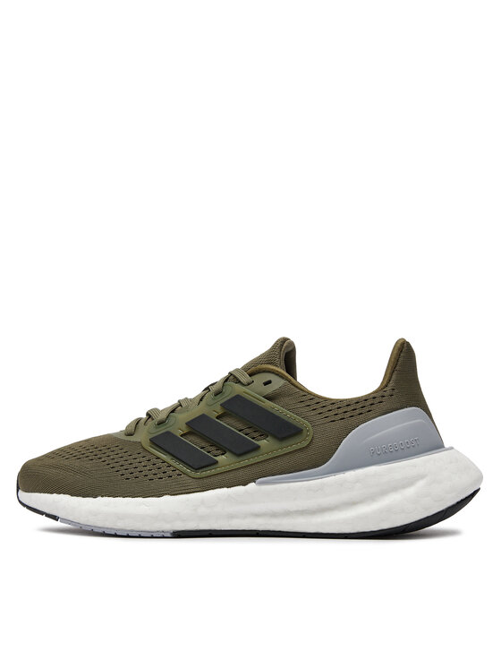 adidas Buty do biegania Pureboost 23 IF1548 Khaki | Modivo.pl