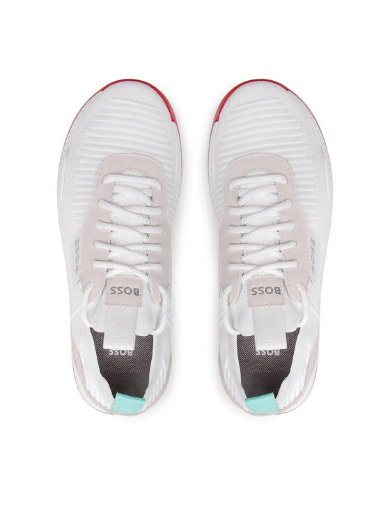 Boss Sneakersy Titanium 50470596 10232616 01 Bílá | Modivo.cz