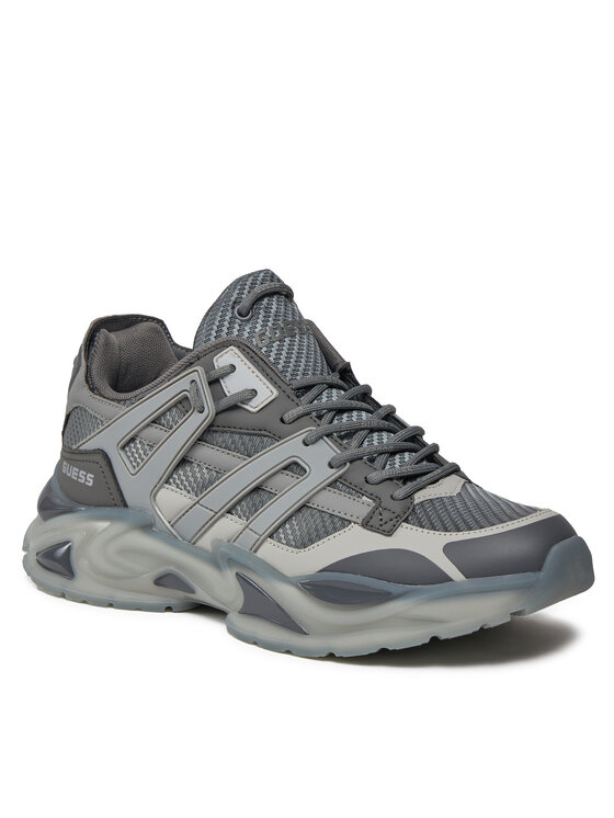Guess Sneakersy FMPBEL FAB12 Szary | Modivo.pl