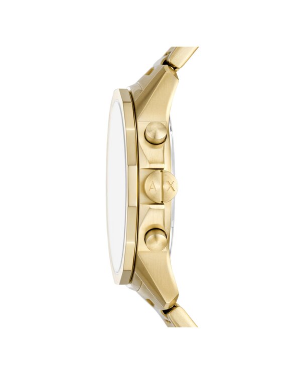 Armani Exchange Hodinky Banks AX7151SET Zlatá | Modivo.cz