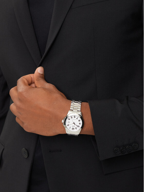 Casio Pulkstenis Mtp 1259pd 7beg Sudraba Modivo Lv