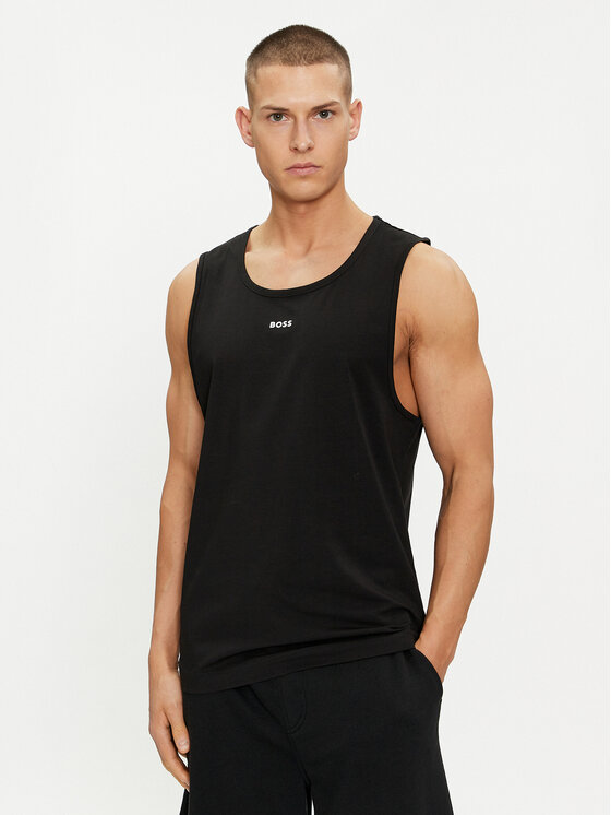 Boss Tank-Top TChup 50522010 Schwarz Regular Fit | Modivo.de