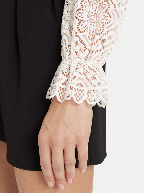 Morgan Bluză 242-TYRIA Bej Regular Fit | Modivo.ro