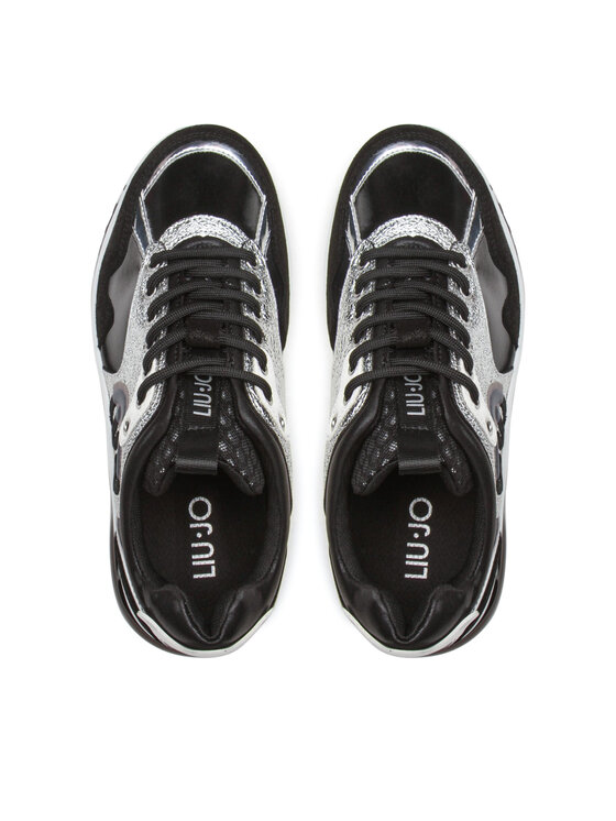 Liu Jo Sneakers Maxi Wonder Air 2C BA2157 PX104 Schwarz | Modivo.at