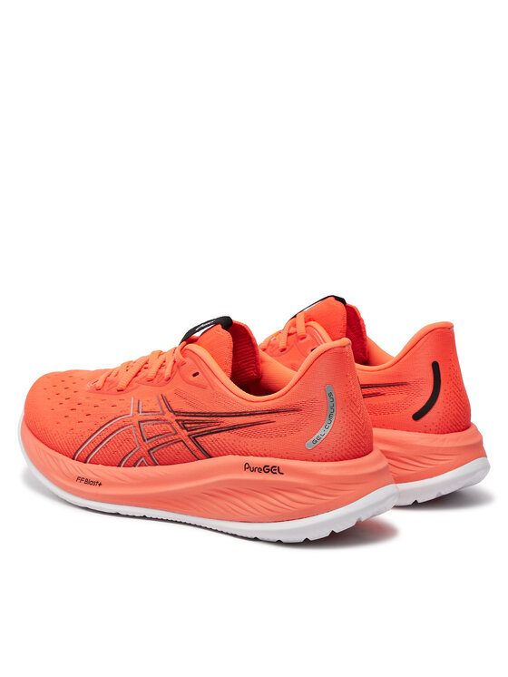 Asics Buty do biegania Gel-Cumulus 26 1011B792 Czerwony | Modivo.pl