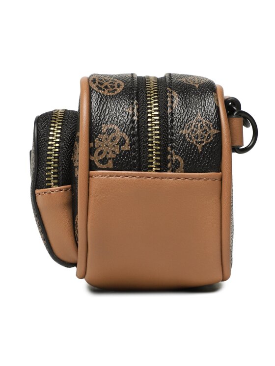 Guess Geantă crossover Peony Mini Bags HMPEON P3222 Maro | Modivo.ro