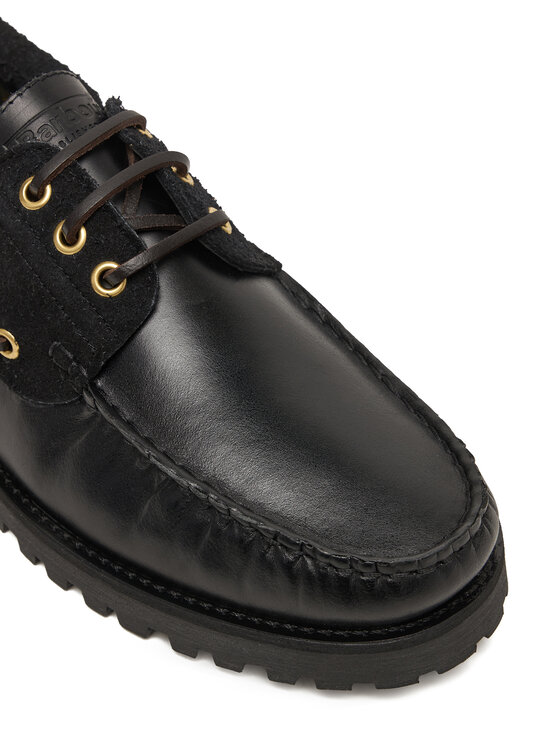 Barbour Mokasíny Deck Boat MFO0795BK51 Čierna | Modivo.sk