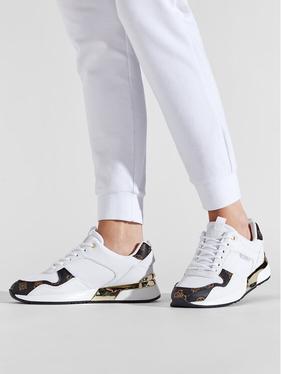 Guess Сникърси Metz2 FL6MZ2 FAL12 Бял | Modivo.bg