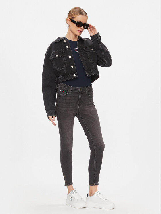 Tommy Jeans Jeans Nora DW0DW16694 Schwarz Skinny Fit | Modivo.at