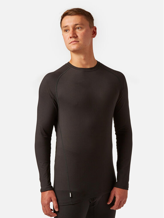 Surfanic Bielizna termoaktywna górna SWX1601 Czarny Slim Fit | Modivo.pl