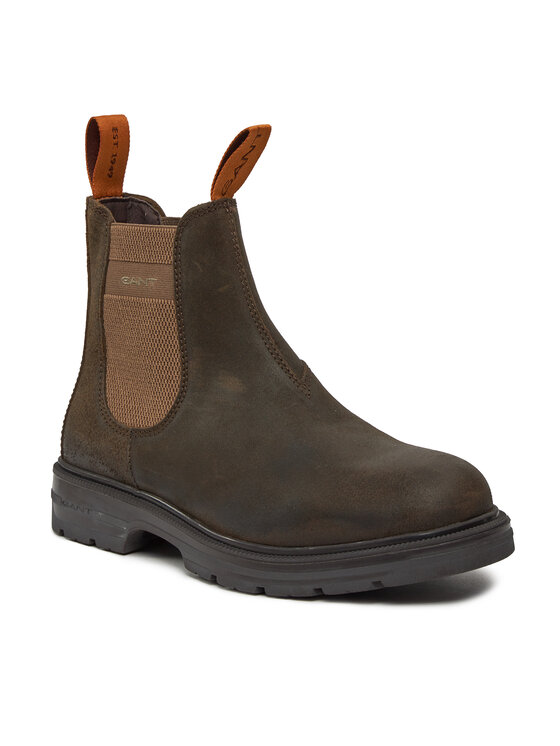 Gant Klassische Stiefeletten Gretty Chelsea Boot 27653409 Grün | Modivo.de