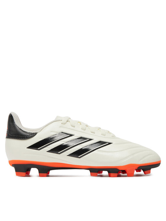 adidas Ghete pentru fotbal Copa Pure II Club Flexible Ground IG1103 Bej ...
