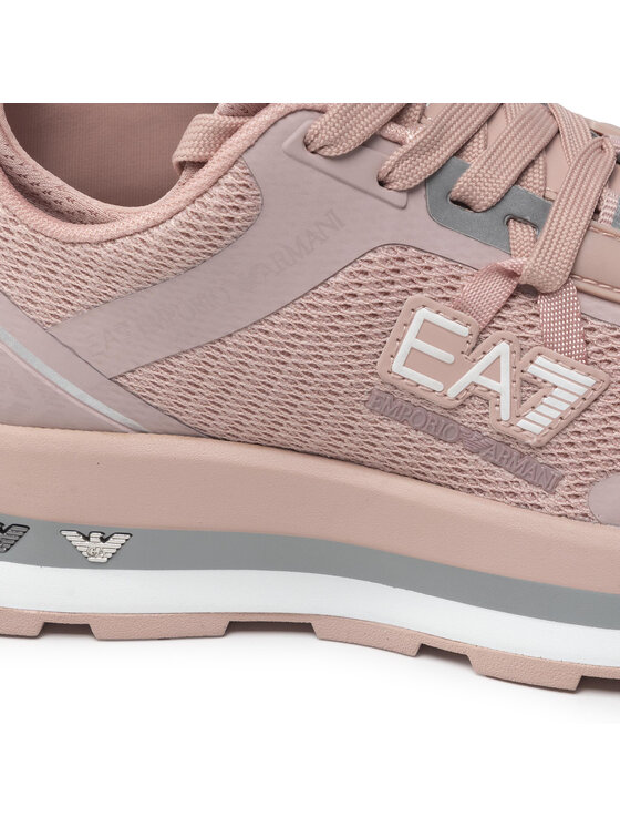 EA7 Emporio Armani Sneakers X8X089 XK234 Q638 Rosa | Modivo.de