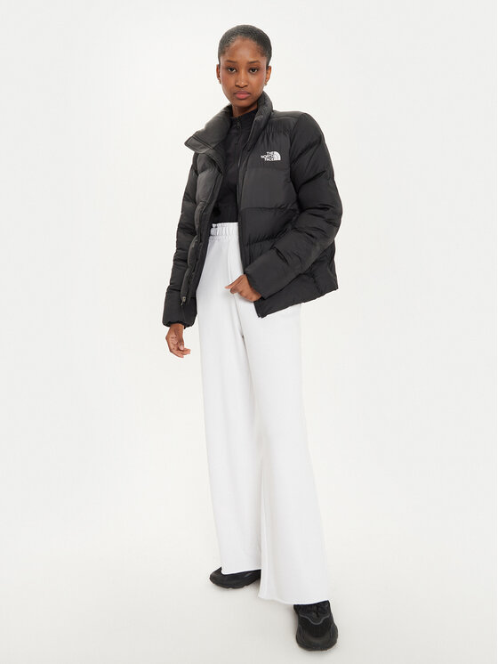 The North Face Zimní bunda Saikuru NF0A89JD Černá Regular Fit | Modivo.cz