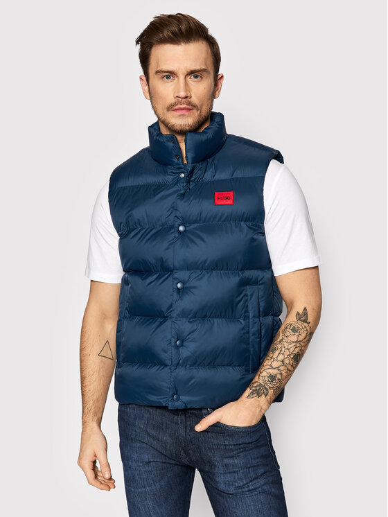 Hugo Weste Baltino2141 50456956 Dunkelblau Slim Fit | Modivo.de