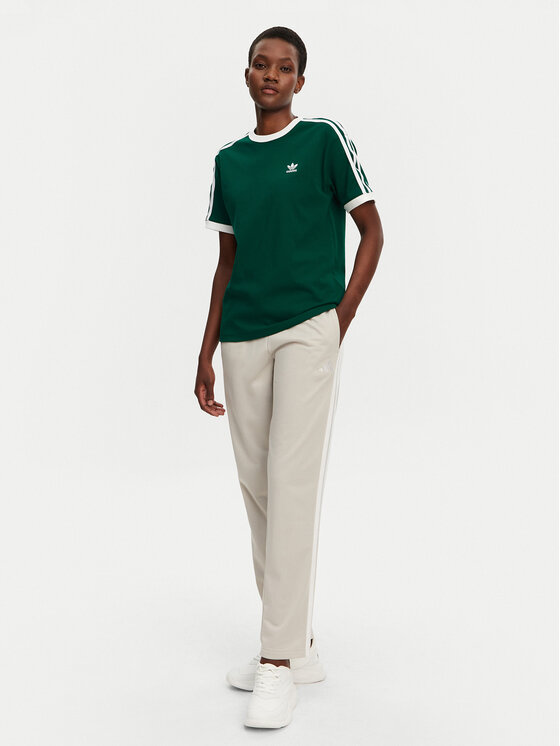 adidas T-krekls 3-Stripes JD4571 Zaļš Regular Fit | Modivo.lv