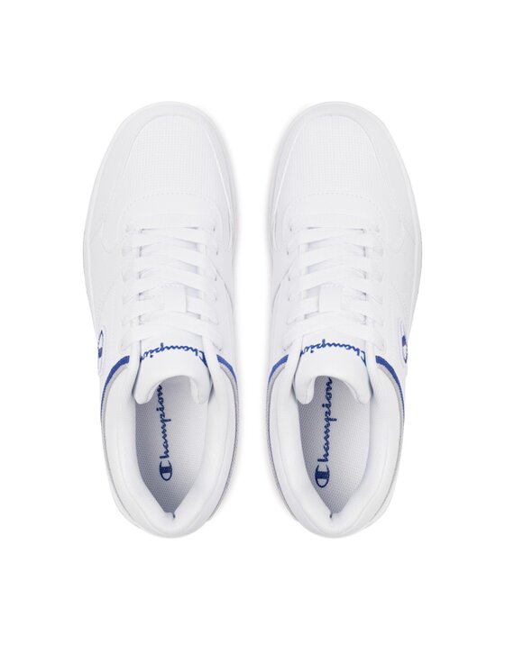 Champion Snīkeri Rebound Low Low Cut Shoe S21905-CHA-WW004 Balts ...