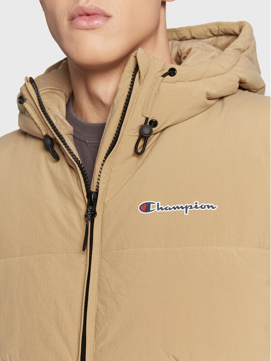 Champion Liemenė Script Logo 218084 Smėlio Regular Fit | Modivo.lt