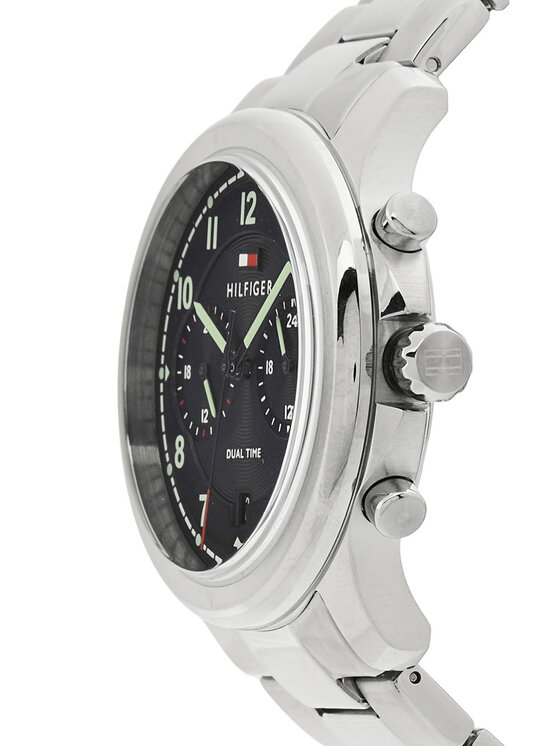 Tommy Hilfiger Uhr Wesley 1710626 Silberfarben