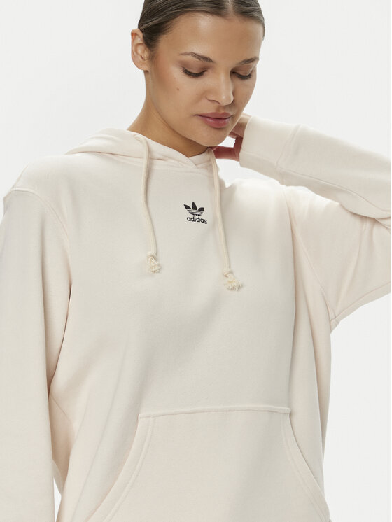 adidas Суитшърт Adicolor Essentials Regular Hoodie IA6426 Бежов Regular ...