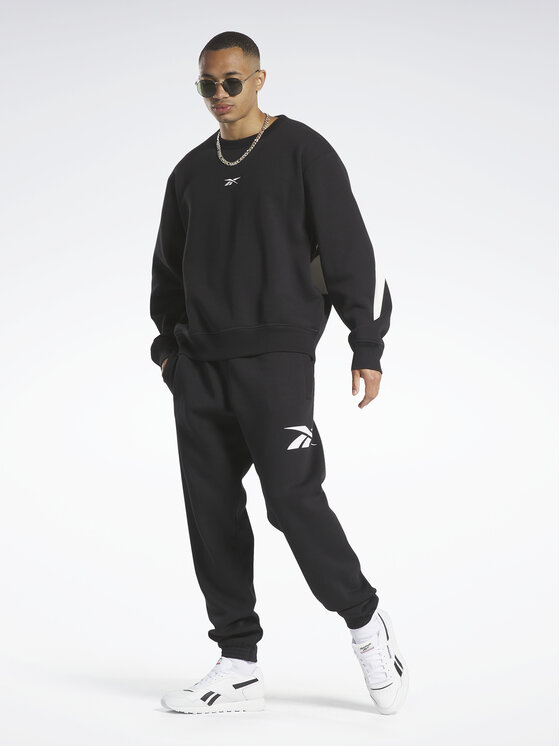 Reebok Суитшърт Classics Brand Proud HY7103 Черен Oversize | Modivo.bg