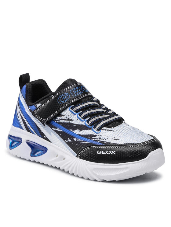 Geox Sneakersy J Assister B. A J16DZA 0FUCE C0432 DD Czarny | Modivo.pl