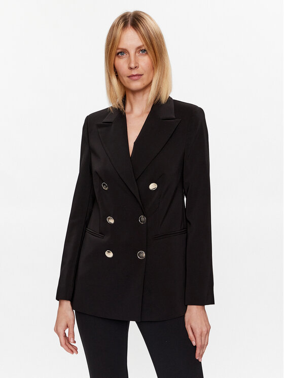 Rinascimento Sako CFC0113091003 Černá Regular Fit | Modivo.cz