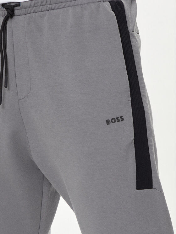 Boss Dres 50519395 Szary Regular Fit | Modivo.pl