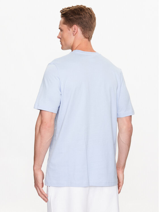adidas Тишърт Trefoil Essentials T-Shirt IA4866 Светлосиньо Regular Fit ...