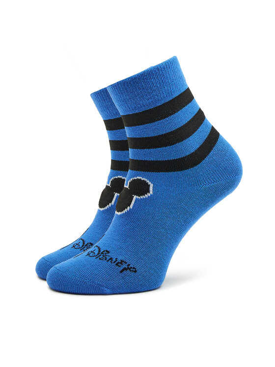 adidas Set de 3 perechi de șosete lungi pentru copii Mickey Mouse Crew ...