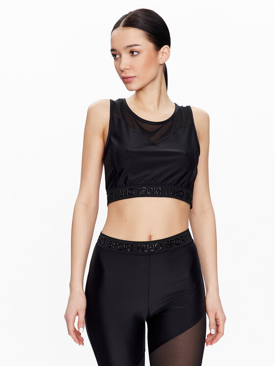 Liu Jo Sport Top-BH TA3018 J7912 Schwarz | Modivo.de