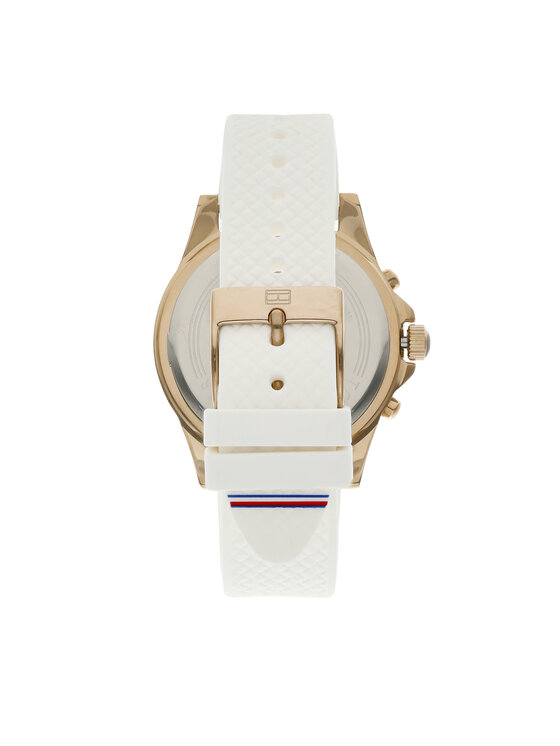 Tommy Hilfiger Zegarek Haven 1782199 Biały | Modivo.pl