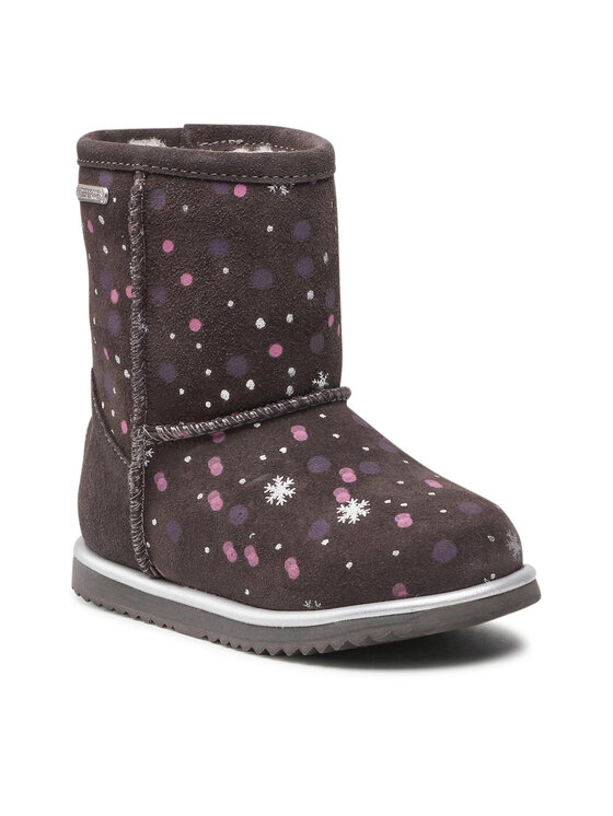 EMU Australia Śniegowce Snow Brumby K12608 Brązowy | Modivo.pl