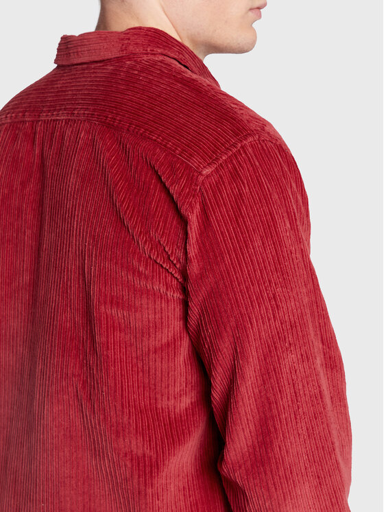Levi's® Πουκάμισο Jackson Worker 19573-0169 Κόκκινο Relaxed Fit | Modivo.gr