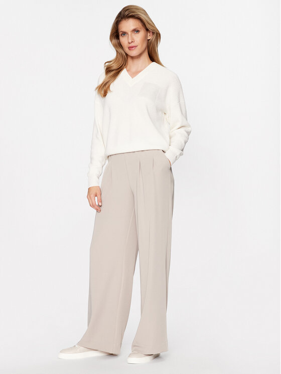 Peserico Džemper S99061F12 Écru Regular Fit | Modivo.hr