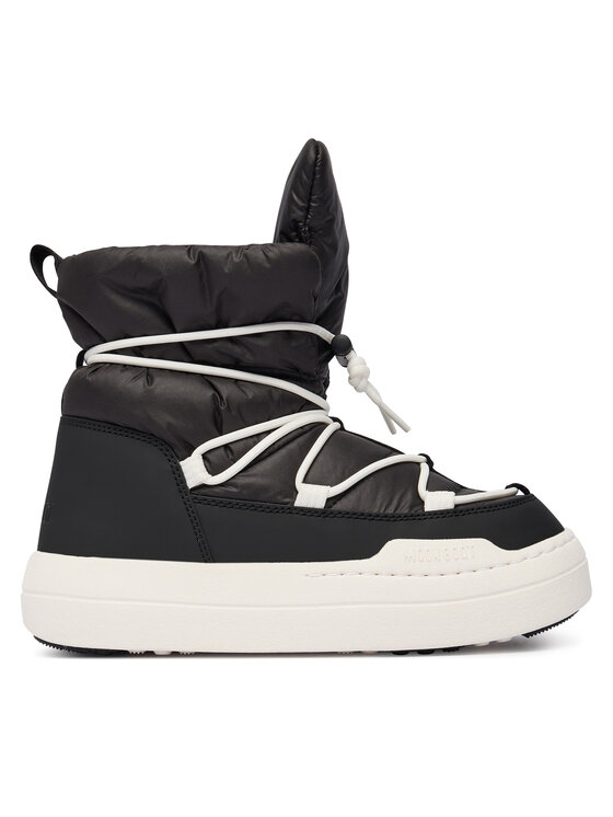 Moon Boot Cizme de zăpadă Jr Park lace Mid 80D3440070 D Negru | Modivo.ro