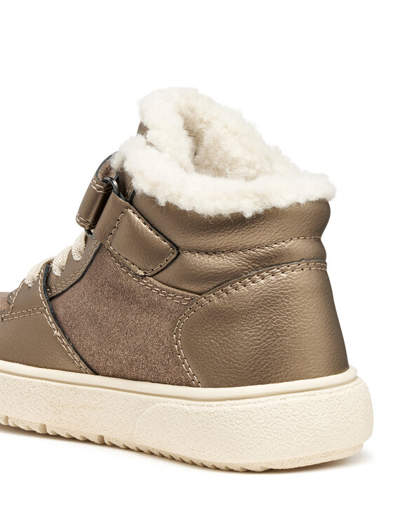 Geox Sneakersy J Theleven B Ab J56HTA 077BC C9006 S Zlatá | Modivo.sk