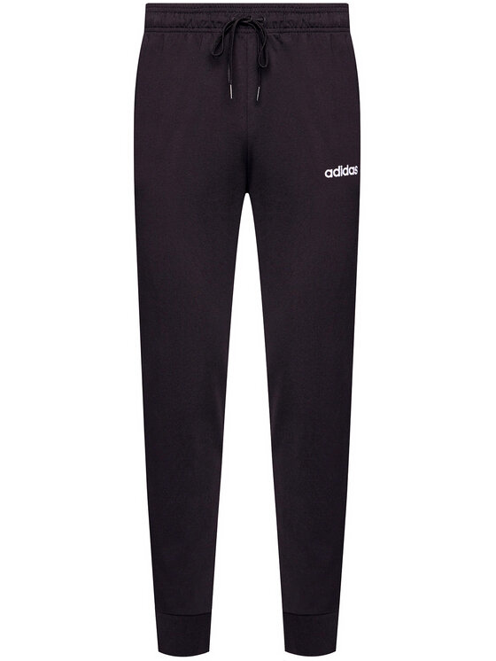 adidas Spodnie dresowe Essential FM4346 Czarny Regular Fit | Modivo.pl