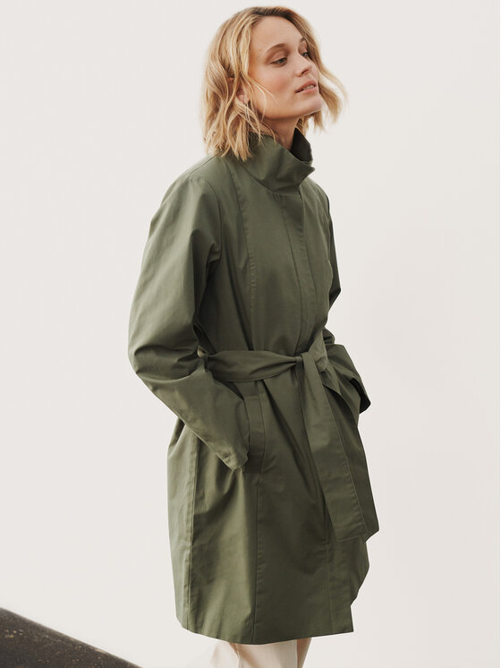 Part Two Kurtka przejściowa Carvine 30307445 Zielony Classic Fit ...