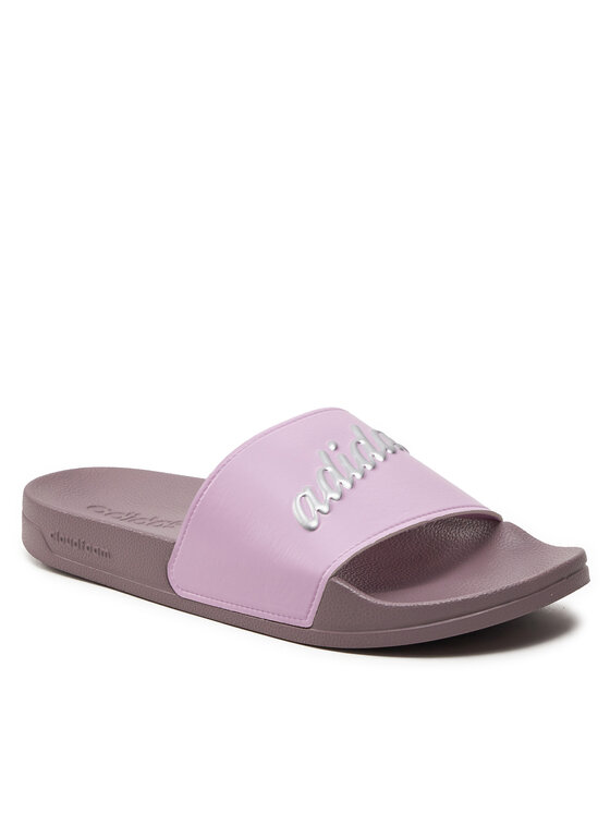 adidas Şlapi adilette Shower Slides ID0406 Violet | Modivo.ro