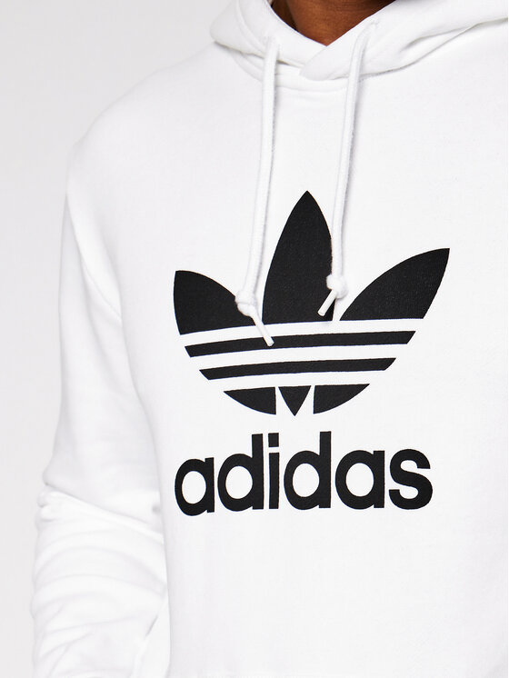 adidas Pluus Trefoil DU7780 Valge Regular Fit | Modivo.ee