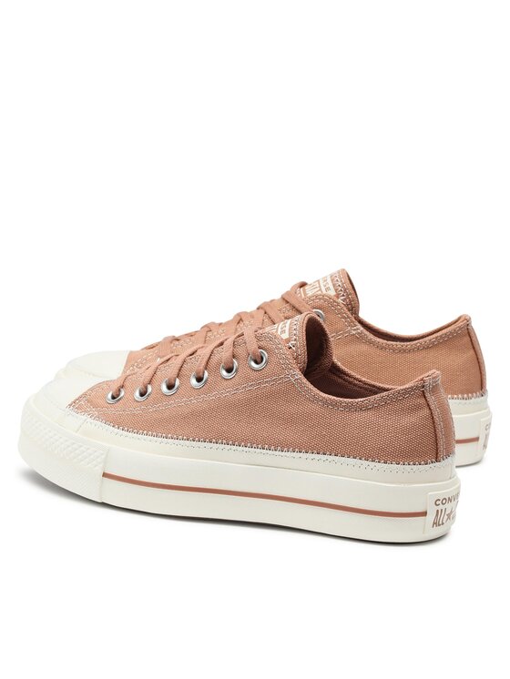 Converse Sportbačiai Chuck Taylor All Star Lift A05249C Smėlio | Modivo.lt