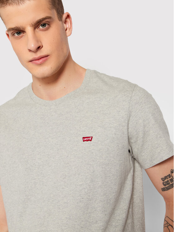 Levi's® Marškinėliai Original Housemark 56605-0130 Pilka Regular Fit ...