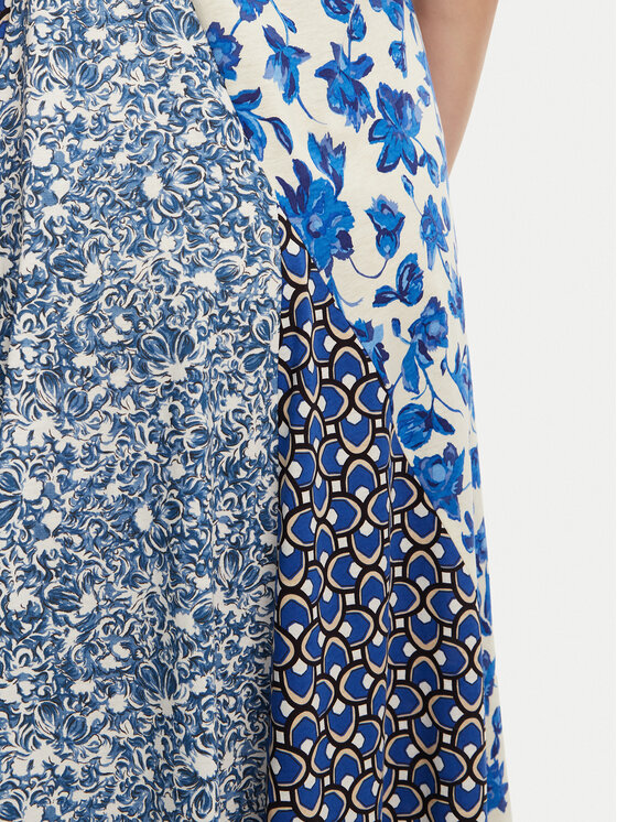 Weekend Max Mara Літня сукня Cubano 2515621062 Голубий Relaxed Fit ...