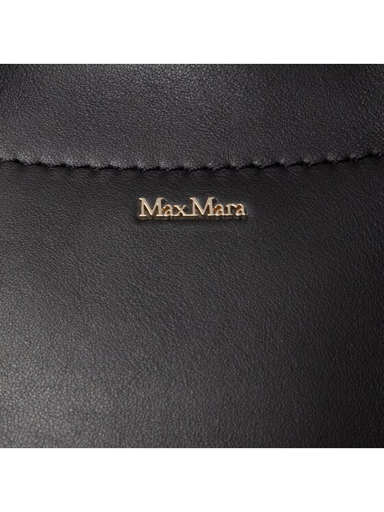 Max Mara Torebka Marinm 45164723600 Czarny | Modivo.pl