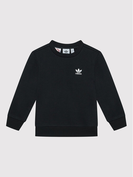 adidas Анцуг adicolor Crew HC9512 Черен Regular Fit | Modivo.bg