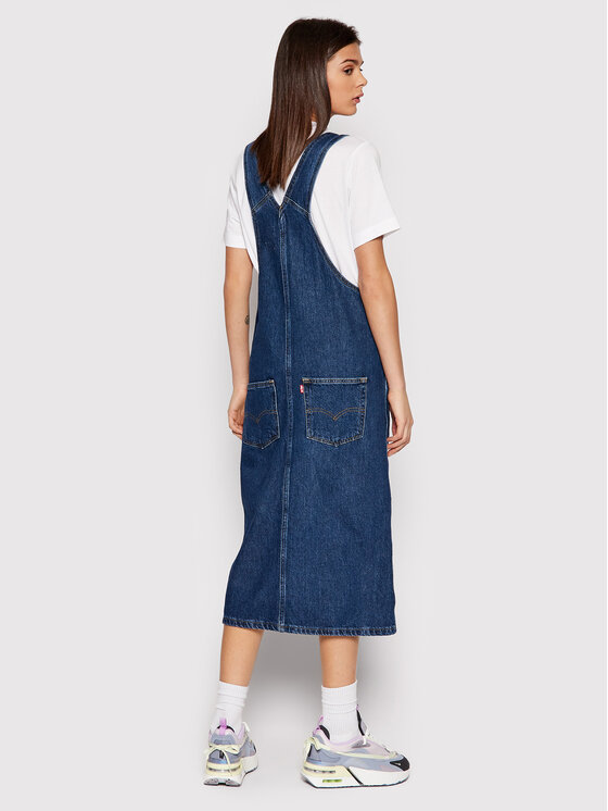 Levi's® Дънкова рокля Hendrix A1873-0001 Син Regular Fit | Modivo.bg