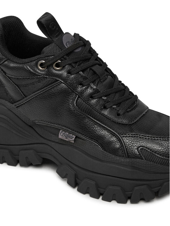 Buffalo Laisvalaikio batai Lola Lace Up Lo Hike 1636276 Juoda | Modivo.lt