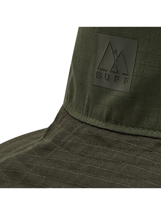 Buff Kapelusz Sun Bucket Hat 125445.854.20.00 Zielony | Modivo.pl