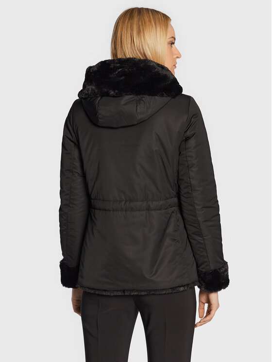 Geox Demisezoninė striukė Kaula W2620E TC164 F0284 Juoda Regular Fit ...